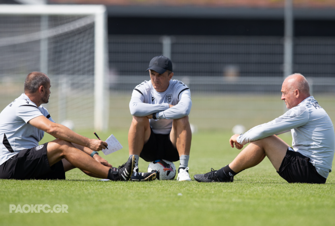 ΠΑΟΚ: Εσωτερική «σύσκεψη» με τον Λουτσέσκου | SDNA